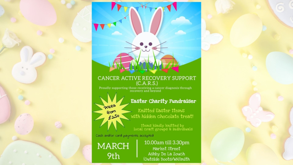 Easter Campaign 2024 | Cancer Active Recovery Support